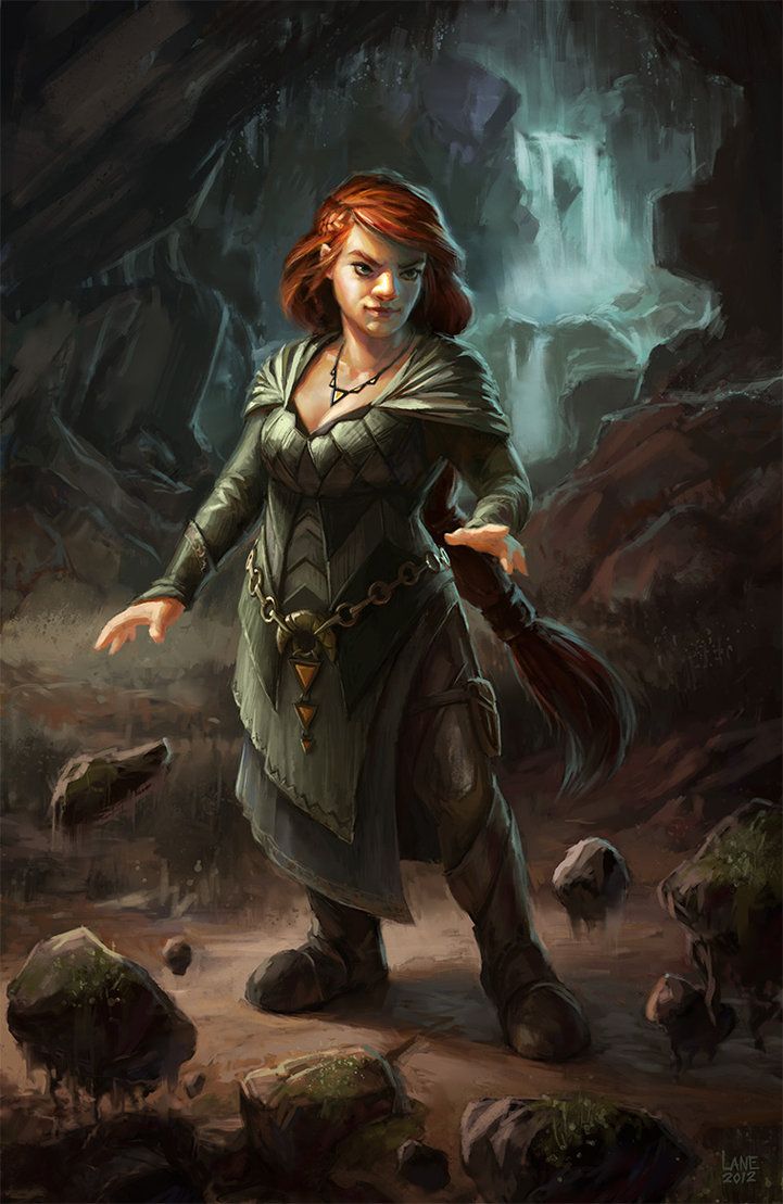 Dagna By Wildweasel339 On Deviantart Female Dwarf Fantasy Dwarf Character Portraits