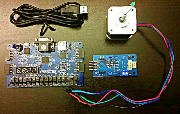 How To Control A Stepper Motor With An Fpga