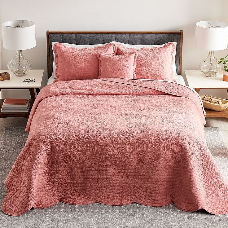 Sonoma Goods For Life® Solid Cotton Bedspread Or Sham Bed Spreads