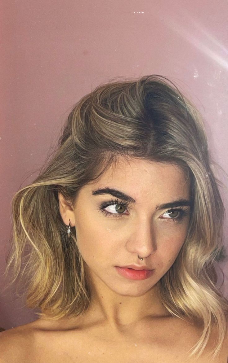 Pin Di Il Soffio Su Alessia Lanza Nel 2022 Idee Per Capelli Capelli
