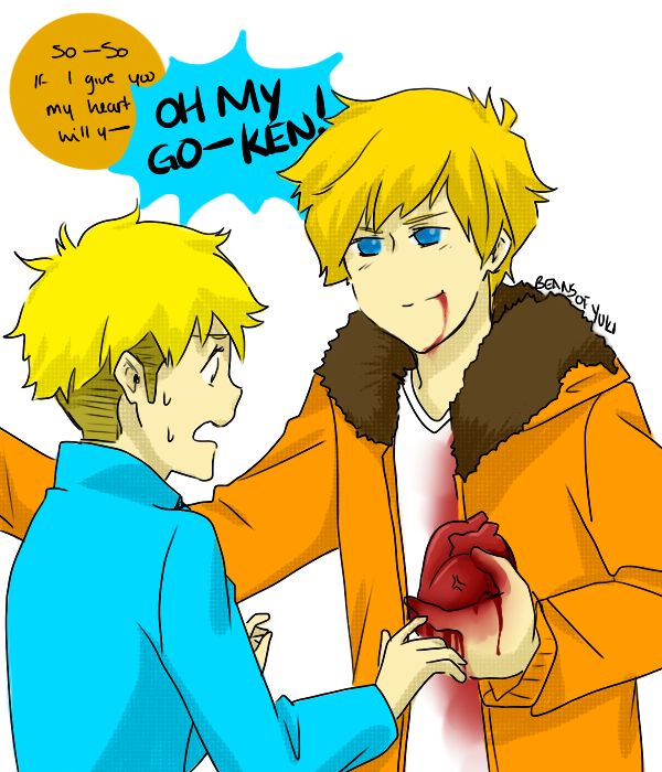 Kenny And Butters Tumblr South Park South Park Funny South Park Anime