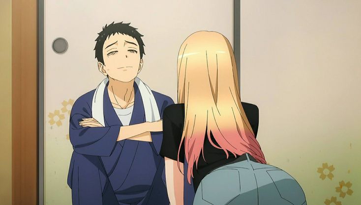 Wakana Gojo And Marin Kitagawa Anime I Dress Bisque Doll