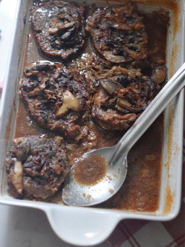 Moms Round Steak Recipe Oven Baked Story In 2024 Round Steak Recipes Round Steak Recipe