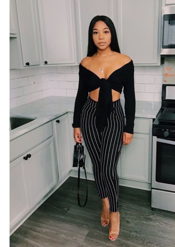 Pin ‘ Kjvougee ️ Fashion Bug Fashion Outfits Black Women Fashion