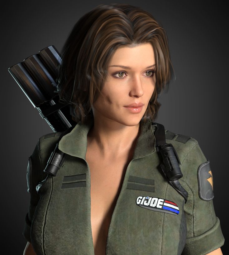 1980s Gi Joe Animated Fanfilm Project Character Design Lady Jaye Lord Dreadmoor