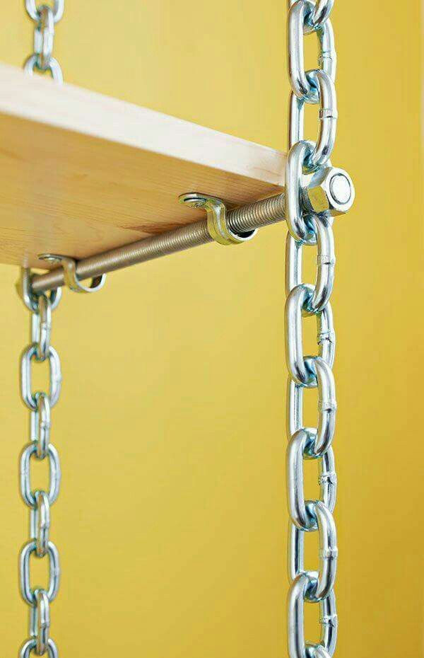 Pin By Ingrid Thompson On My Cottage Diy Wall Shelves Industrial Shelving Diy Garage Storage