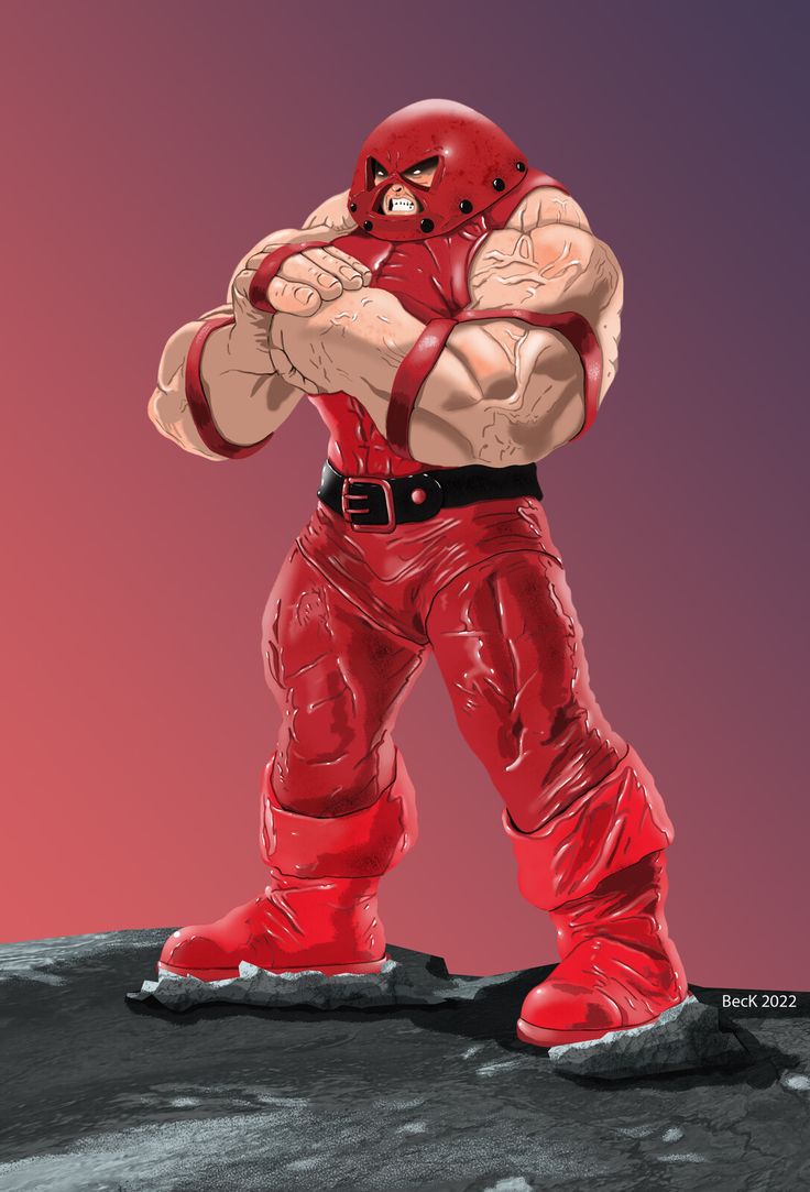 Juggernaut Marvel Comics Marco Becagli In 2024 Juggernaut Marvel Marvel Comics Marvel