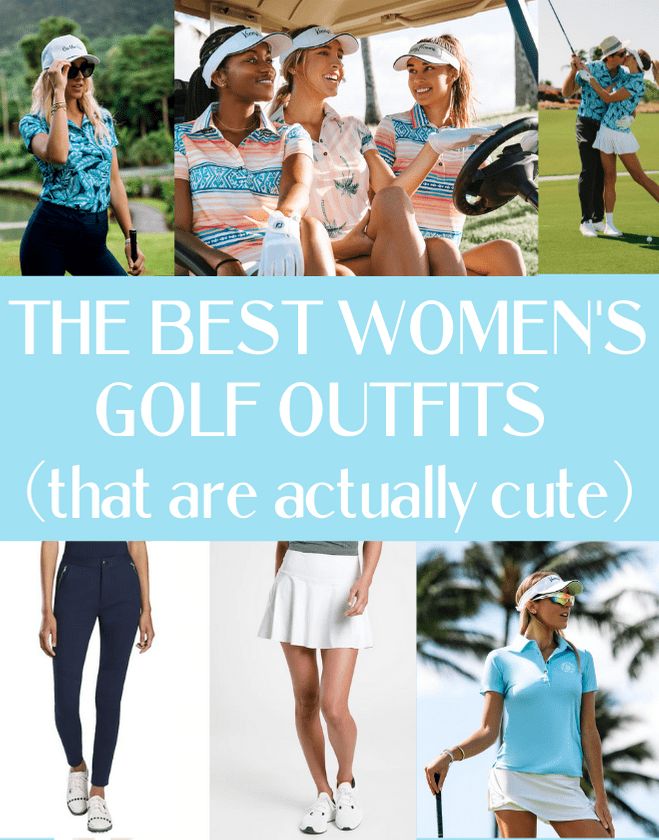 The Best Womens Golf Outfits That Are Actually Cute To Wear Golfing Jetsetchristina In 2022