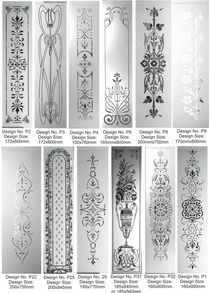 Etched Glass Window Glass Design Door Glass Design Glass Film Design