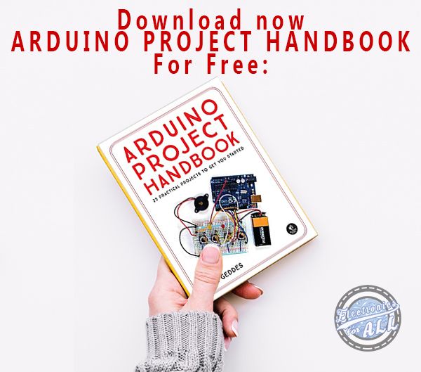 Download Arduino Project Handbook By Mark Geddes Pdf 25 Practical Projects To Get You Started