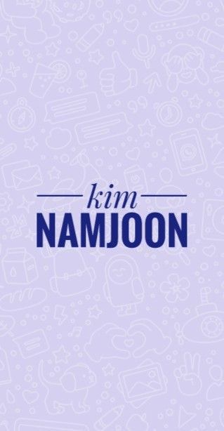 RM papel de parede | Keep calm artwork, Calm artwork, Namjoon RM papel de parede | Keep calm artwork, Calm artwork, Namjoon