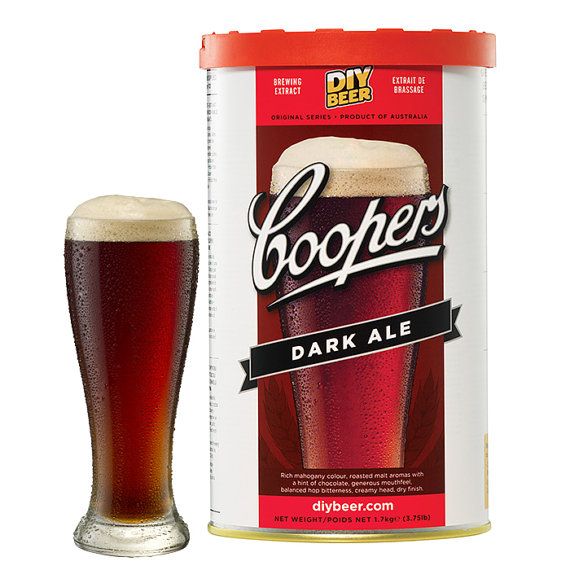 Coopers Classic Old Dark Ale 17 Kg Home Brew By Thehomebrewshop