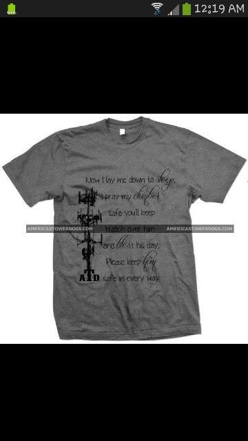 Tower Climber Babe Shirt Wife Life