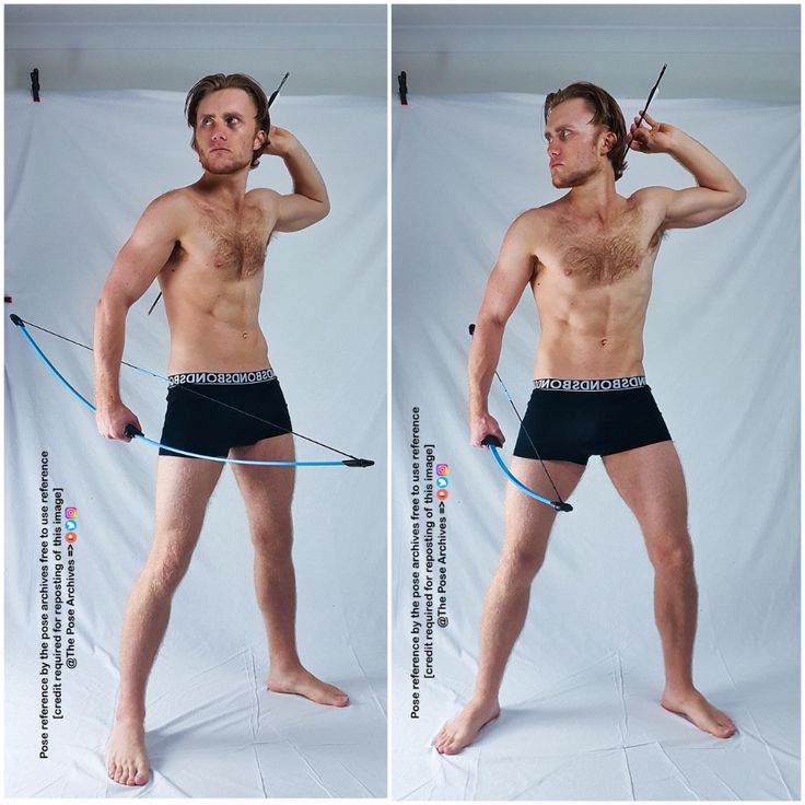 Male Archer Reaching For Arrow By Theposearchives On Deviantart Poses Body Reference Poses