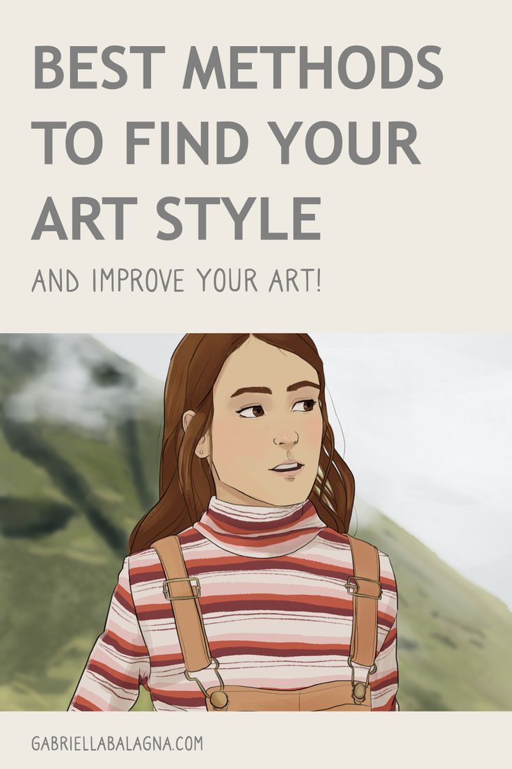 How To Improve Your Art Style The Best Methods Art Style How To