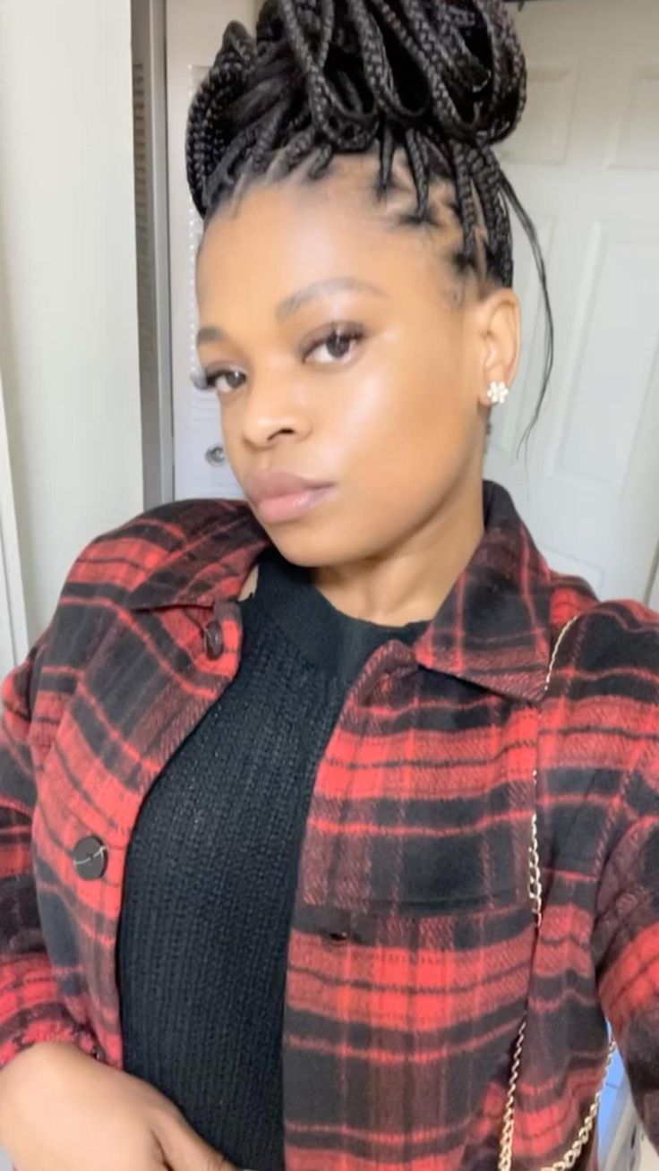 Knotless Box Braids