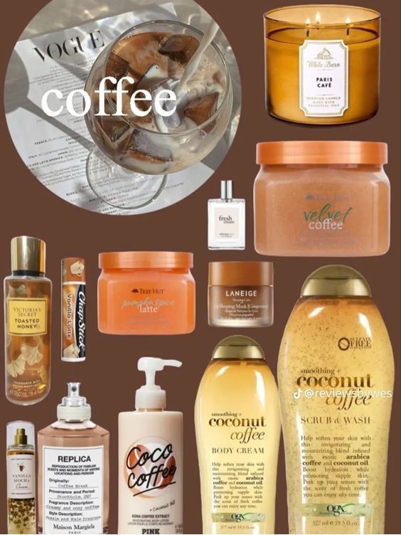 Ogx Smoothing Coconut Coffee Exfoliating Body Scrub With Arabica Coffee And Coconut Oil