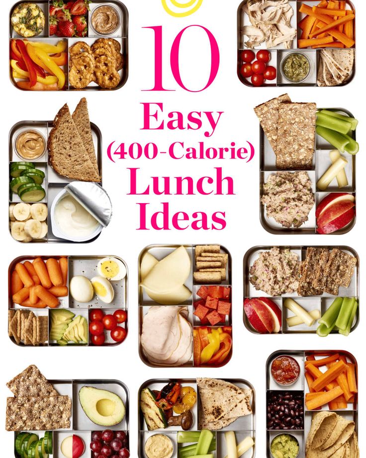 10 Quick And Easy Lunch Ideas Under 400 Calories Healthy Lunches For Work Low Calorie Lunches