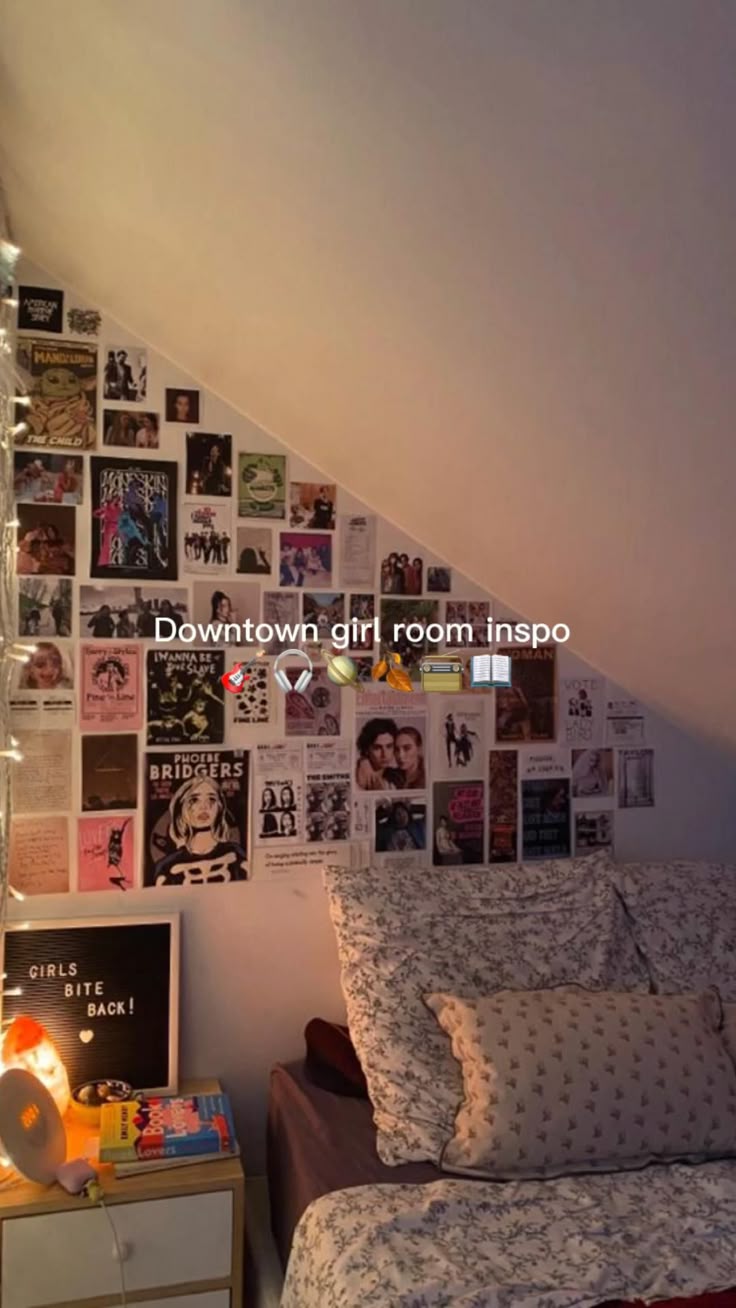 Downtown Girl Room Inspo Grunge Room Girl Room Room Design Bedroom
