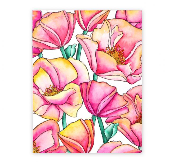 Five Creative Ways to Use Poppy Stamps Five Creative Ways to Use Poppy Stamps