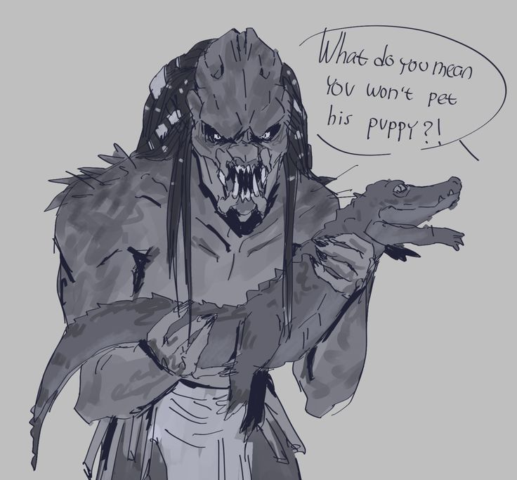 Everyday Malakia Predator Alien Art Predator Art Predator Artwork