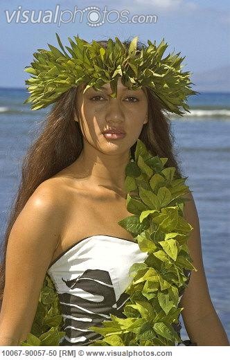 Haku Leis Hawaiian Woman Hawaiian Girls Island Girl