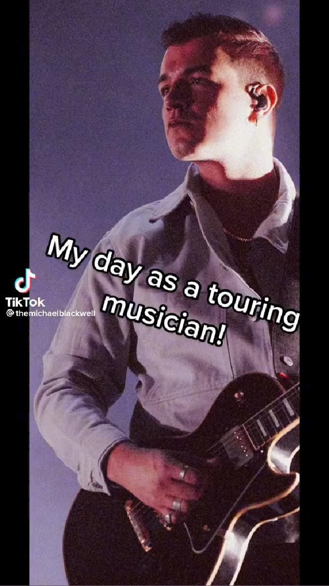 My Day As A Touring Musician ️ • Michael Tik Tok • Paris • Night 1 • Ltwt Louis Tomlinson