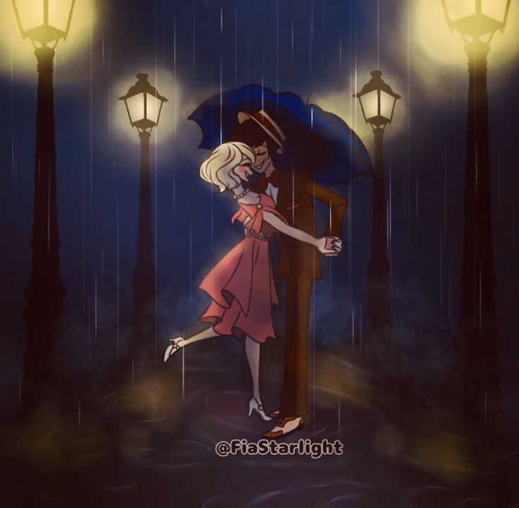 La Promesa Charlie X Alastor Charlastor Dibujos De Animación Personajes De Fantasía