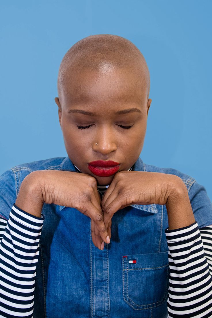 Bald Black Beauties — Kwvkuvisuals She Photography Darryl Otten Short Hair Cuts Short Hair