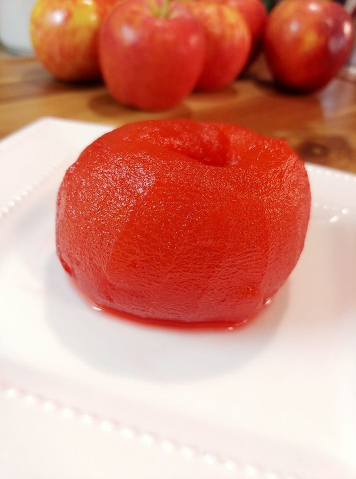 Red Hot Cinnamon Apples Recipe