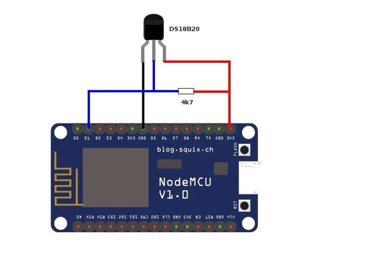 Pemrograman Sensor Suhu Ds18b20 Dengan Nodemcu Menggunakan Arduino Ide ... Pemrograman Sensor Suhu Ds18b20 Dengan Nodemcu Menggunakan Arduino Ide ...