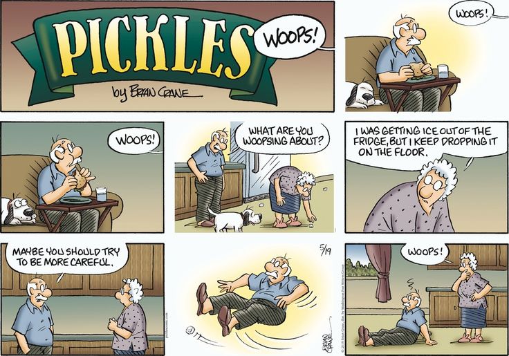 Pickles By Brian Crane For May 19 2019 Pickles Comic Book Cover Comics