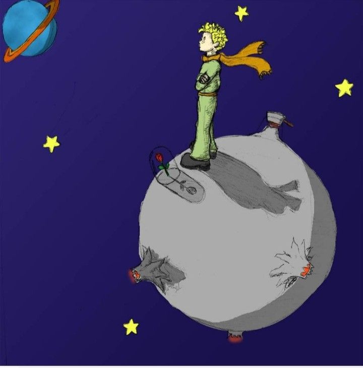 Pin En Principito Dibujo Principito El Pricipito El Principito