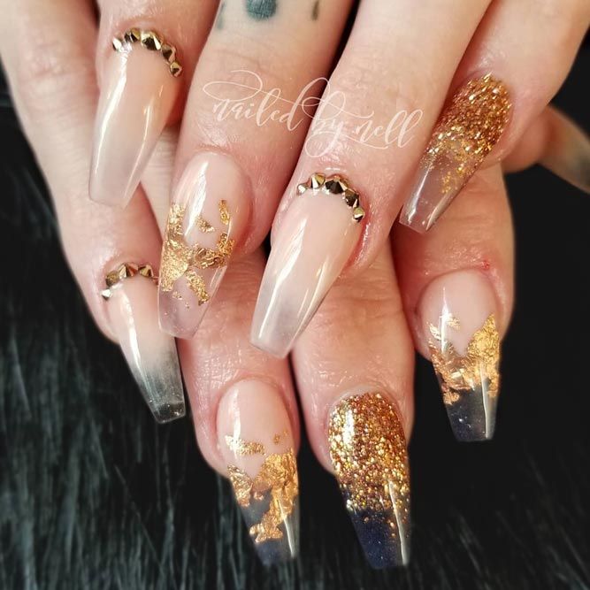 40 Magnificent Coffin Nails 2022 Designs You Must Try Coffin Nails