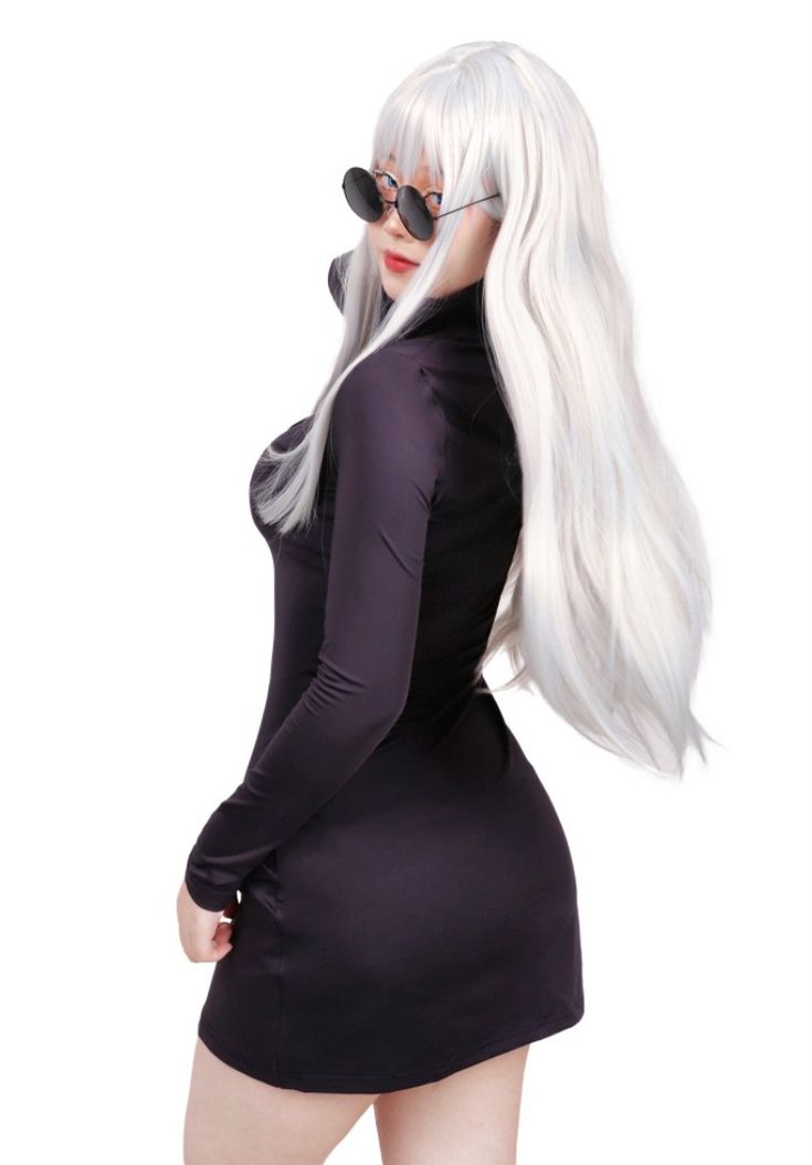 We Finally Launched Female Version Gojo Cosplay Bodycon Dress Female Bodycon