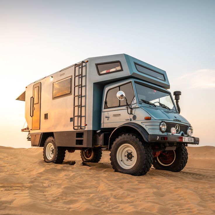 Freedom Unimog Freedom Overland Unimog Overlanding Camper