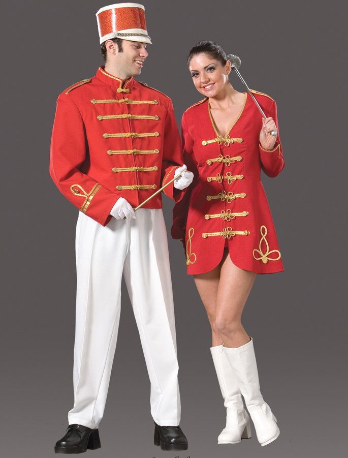 Majorette Costumes Mens Costumes Band Uniforms