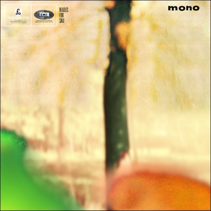 Beatles For Sale Album Cover Art