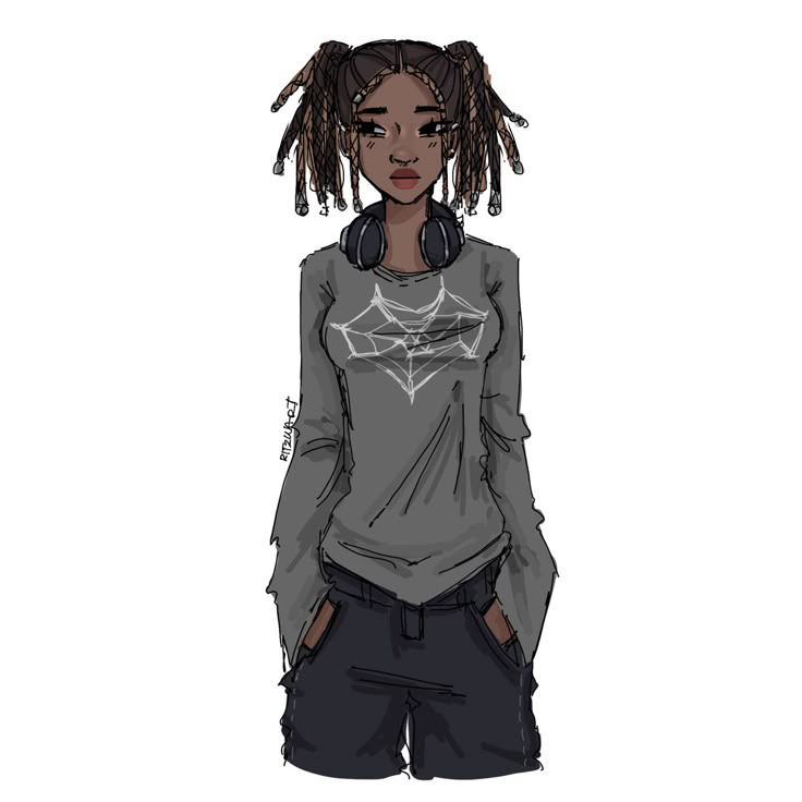 Pin by Ritzu Art on Digital Art | Funky art, Cute art styles, Black art ... Pin by Ritzu Art on Digital Art | Funky art, Cute art styles, Black art ...