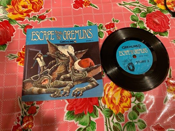 Gremlins Book and Record Part 3 - Etsy | Gremlins, Records, Books Gremlins Book and Record Part 3 - Etsy | Gremlins, Records, Books