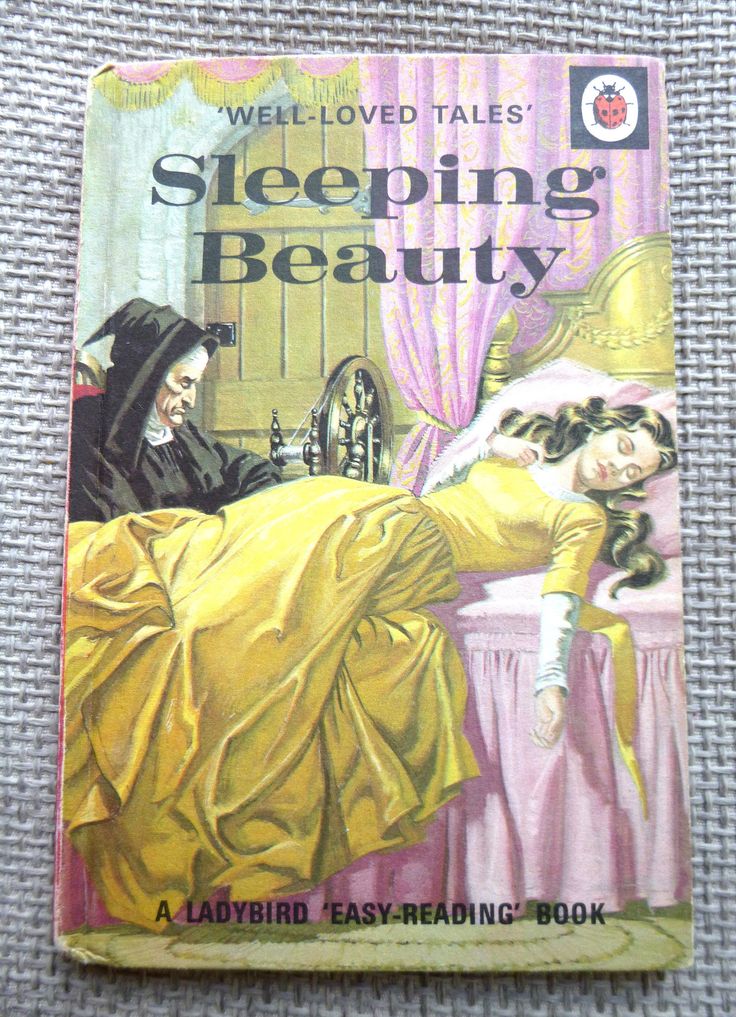 Sleeping Beauty Vintage 1960s Ladybird Book Etsy Uk Ladybird Books Easy Reading Books