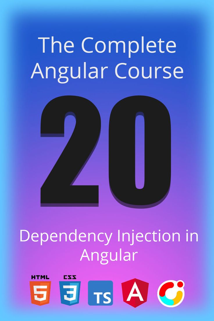 Dependency Injection In Angular Dependency Injection Angular Injections