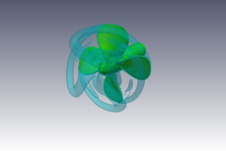 Cfd Simulation Of Flow Around A Propeller With Openfoam