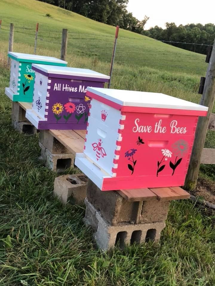 Adorable Bee Houses For Your Garden