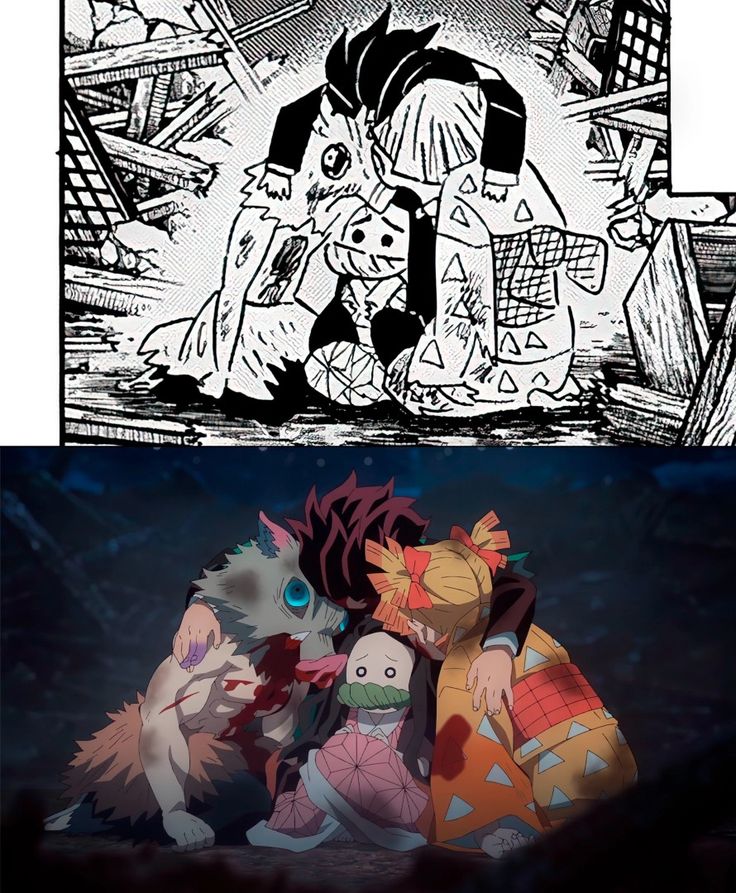 Пин от пользователя Alex Ellis на доске Demon Slayer Милые рисунки Рисунки Демоны