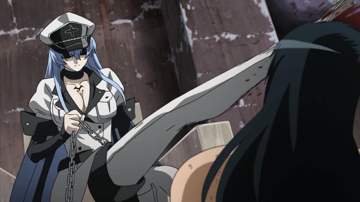 Pin On Esdeath Akame Ga Kill