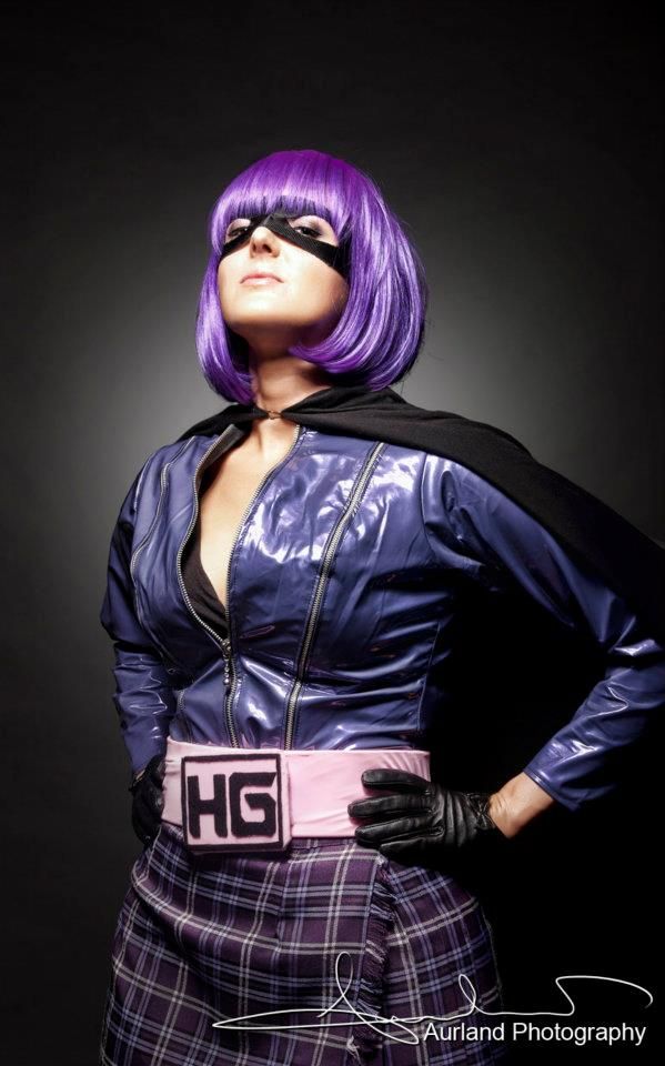 Hit Girl Grew Up Awesome Cosplay 8 Hit Girl Cosplays Hit Girls Cosplay Cool Costumes
