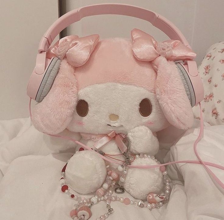 My Melody Pfp In 2023 Cute Dolls Teddy Bear Hello Kitty