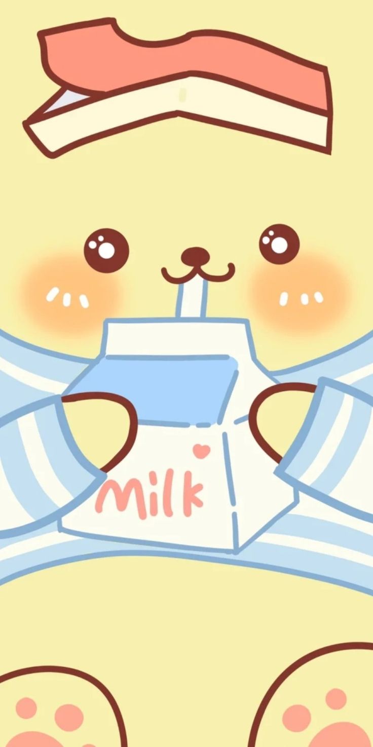 Wallpaper Cute ©® Njoyobs การ์ตูน