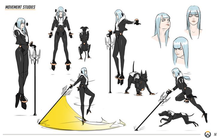 Artstation Overwatch Character Design Kirim Son Ideias Para Personagens Herois Overwatch